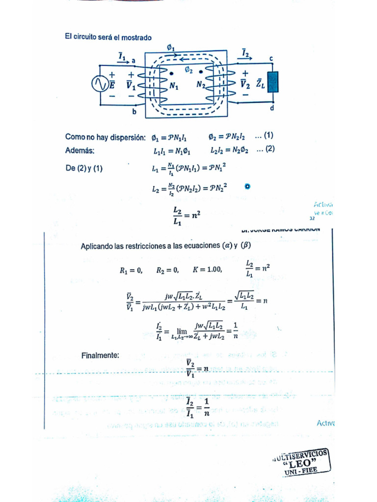 Transformadores 2 | PDF