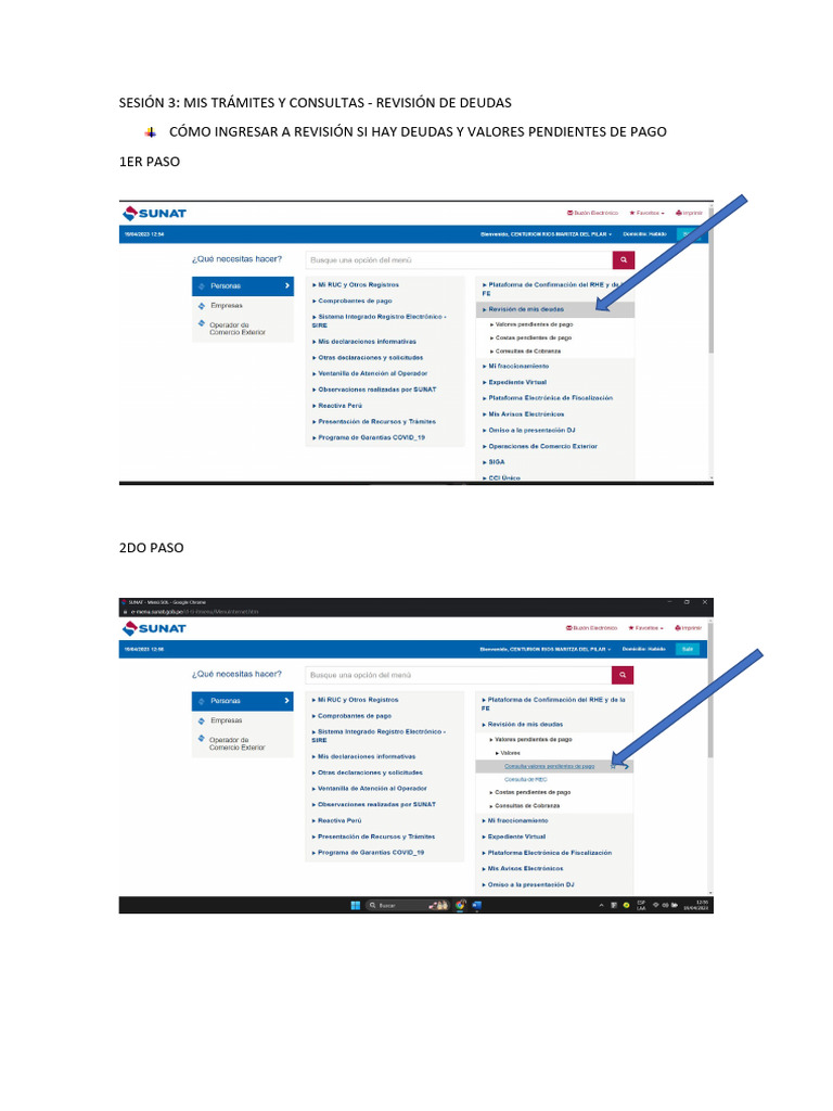 Revisar Deudas | PDF