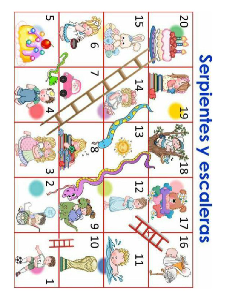 Serpientes y Escaleras | PDF