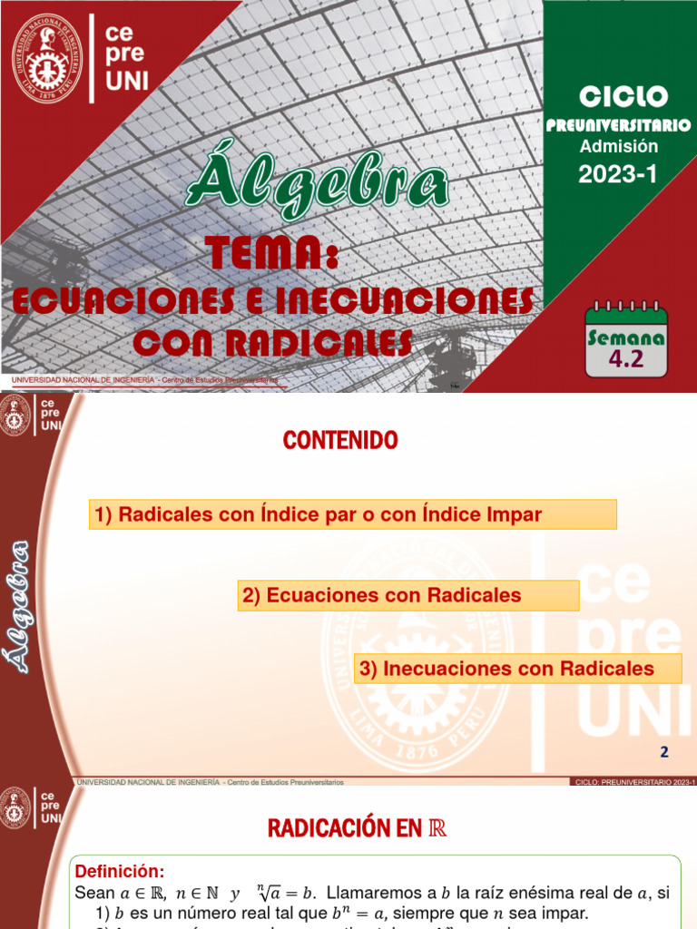 Semana 4.2 Corregido 24 Setiembre 2022 2 | PDF | Ecuaciones | Lógica ...