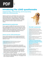 Cushings QOL | PDF | Dogs