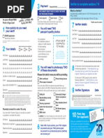 1st Referee Declaration MN1 | PDF | Passport | Public Law