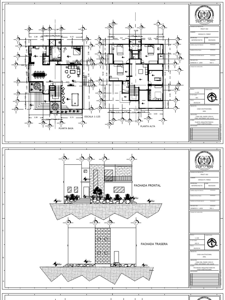 Casa Plano Genesis Valeria1 | PDF