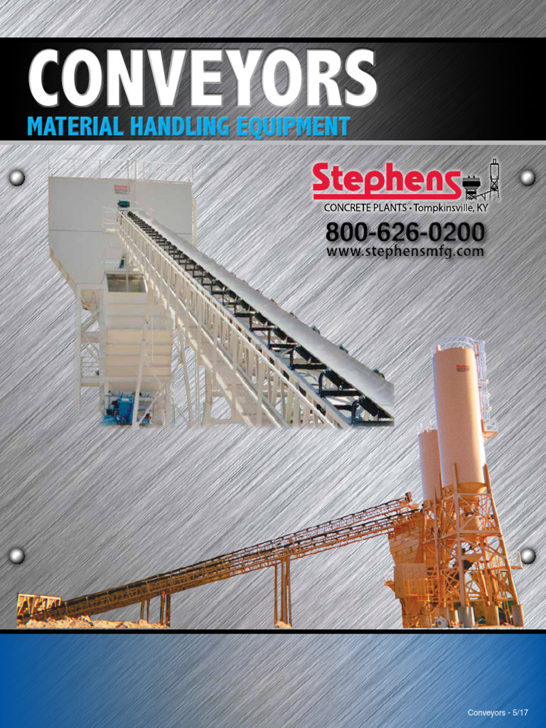 Conveyors | PDF | Belt (Mechanical)