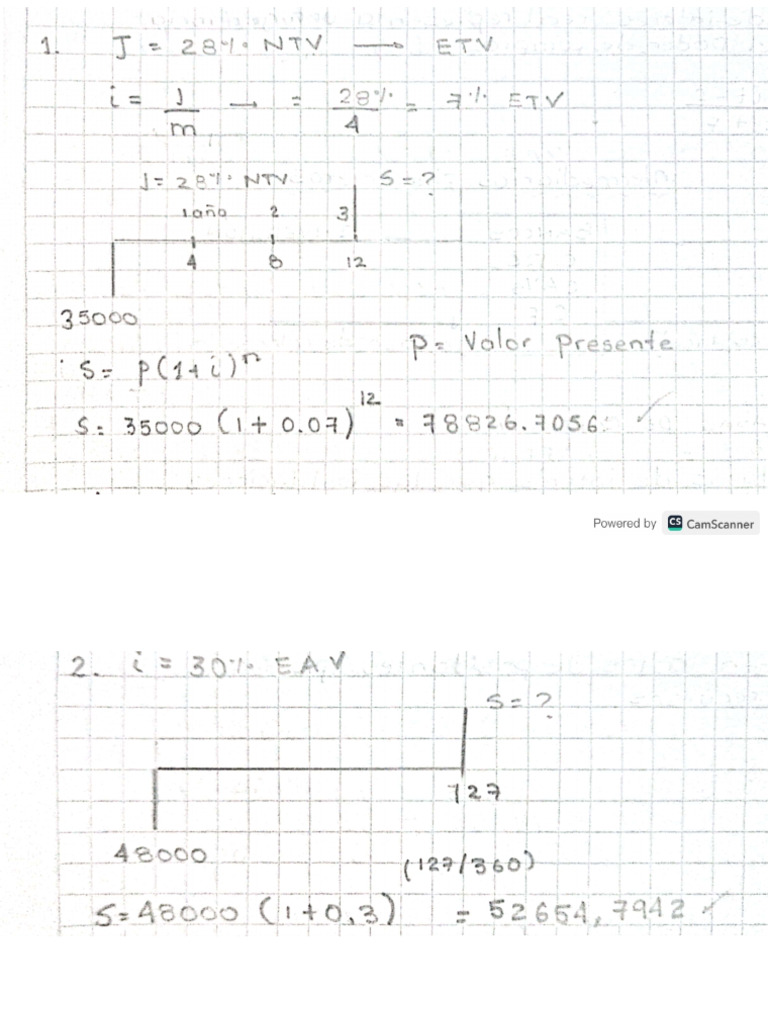 Ejercicios Resueltos 2 | PDF