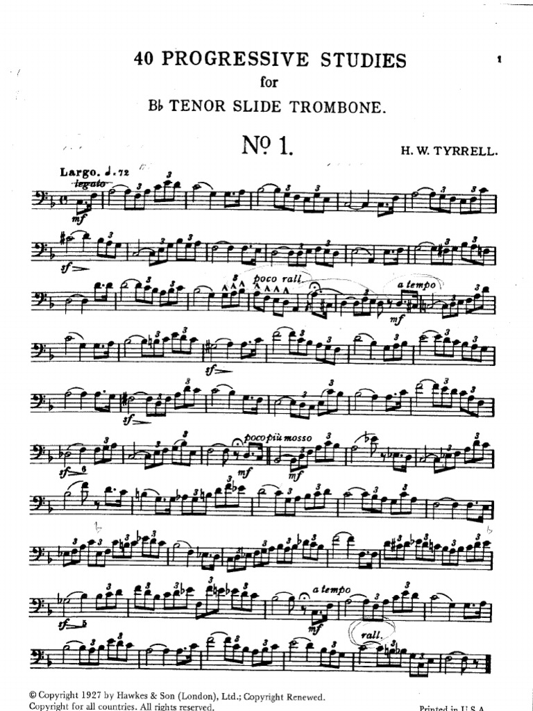 Tyrrell-40 Progressive Studies | PDF