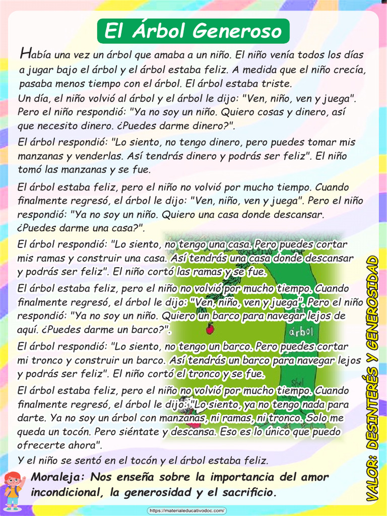 El Arbol Generoso | PDF