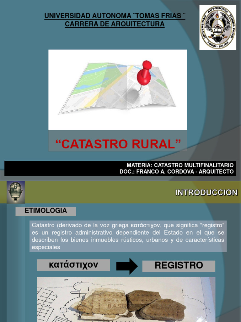 Catastro Rural | PDF