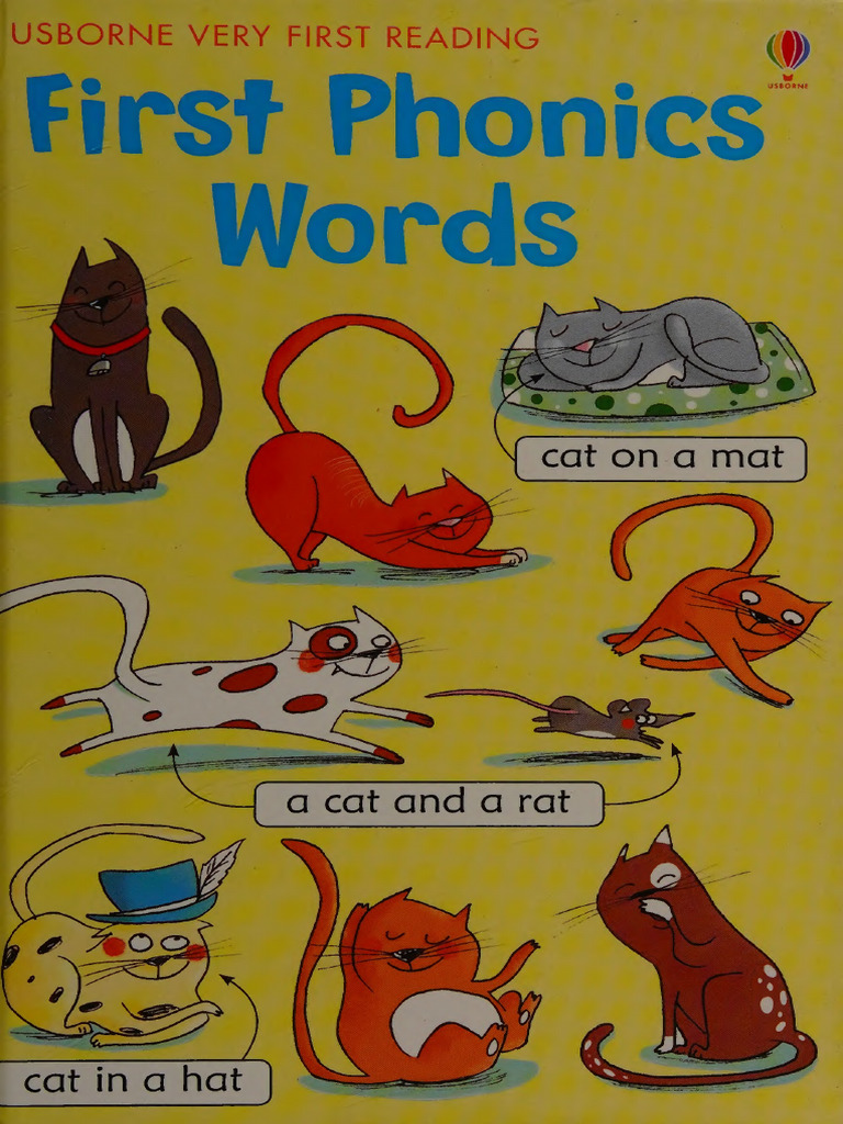 First Phonics Words - Mackinnon, Mairi Carabelli, Francesca - 2013 ...