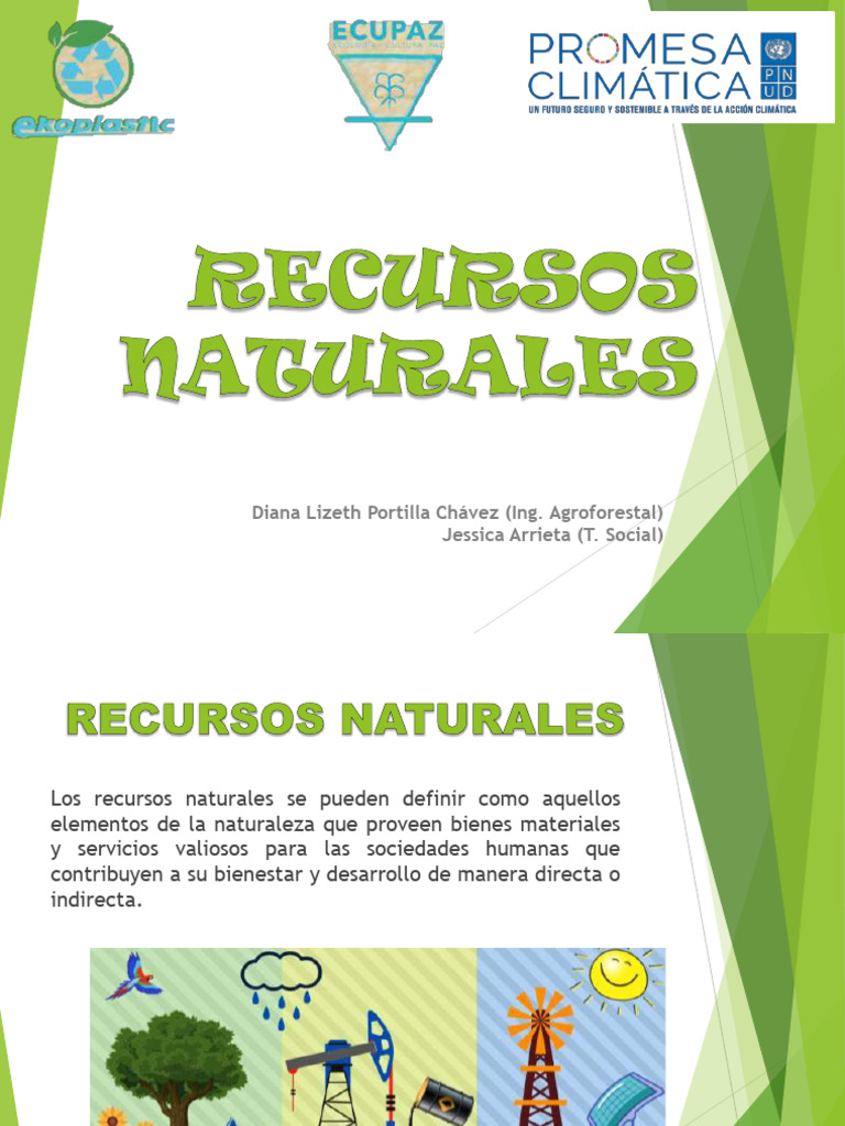 Recursos Naturales, Cuales Son y Su Importancia | PDF | Agua | Suelo
