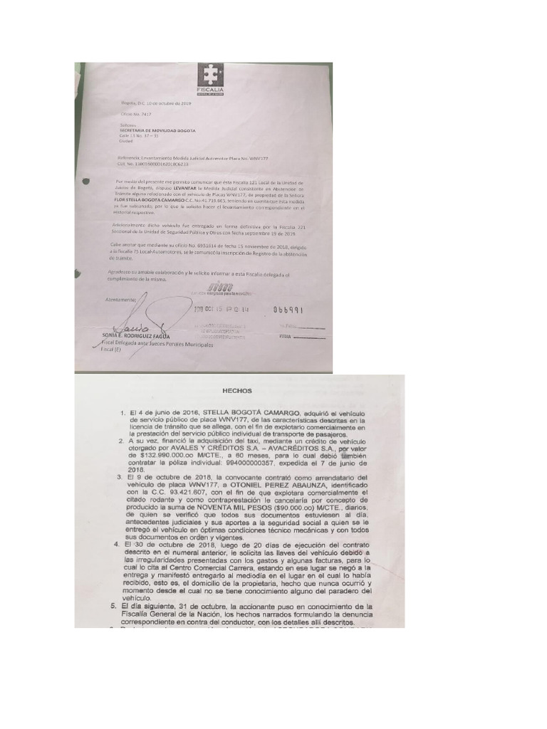 Documentos de Carro | PDF