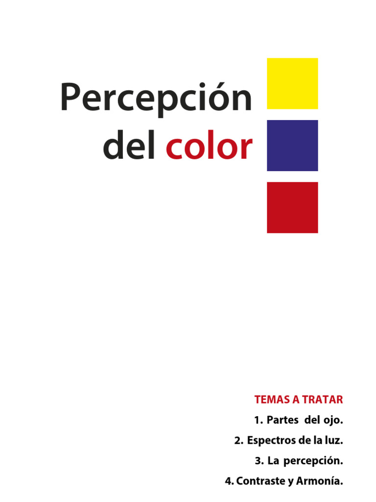 Percepcion-Color | PDF | Color | Percepción