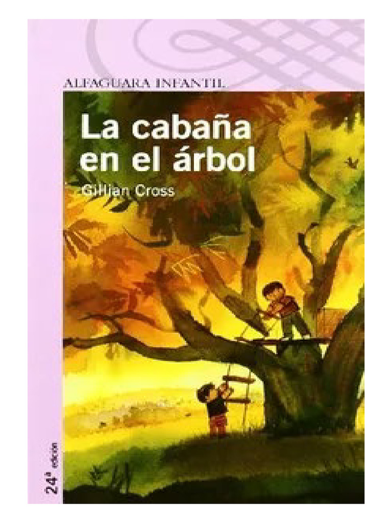 Libro Modificado La CABAÑA EN EL ARBOL | PDF