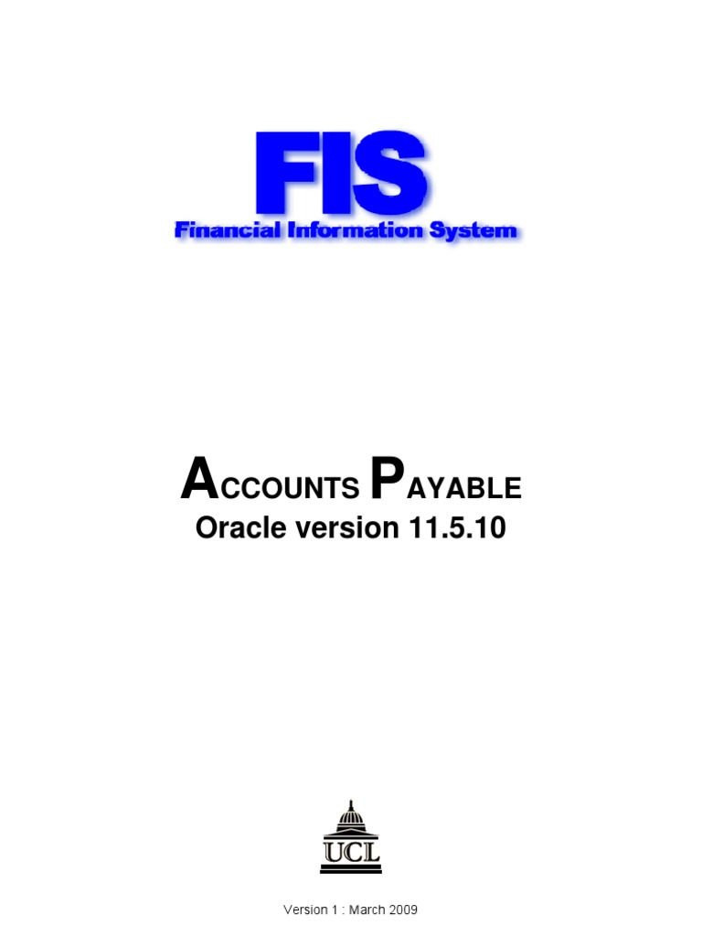 Accounts Payable | PDF