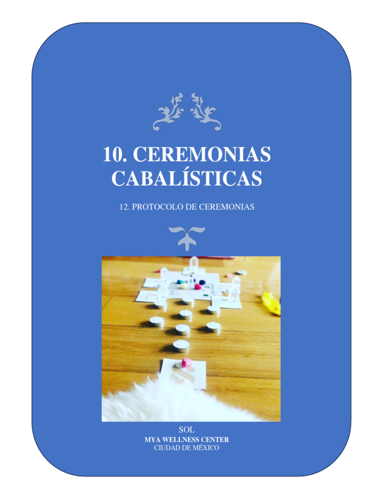 10. Ceremonia Cabalísticas | PDF | Amor | Oración