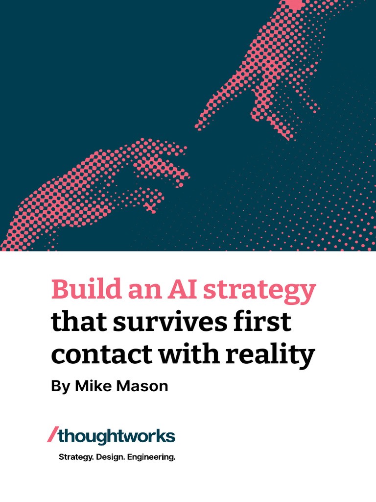 Build An Ai Strategy That Survives First Contact With Reality | PDF | Artificial Intelligence ...