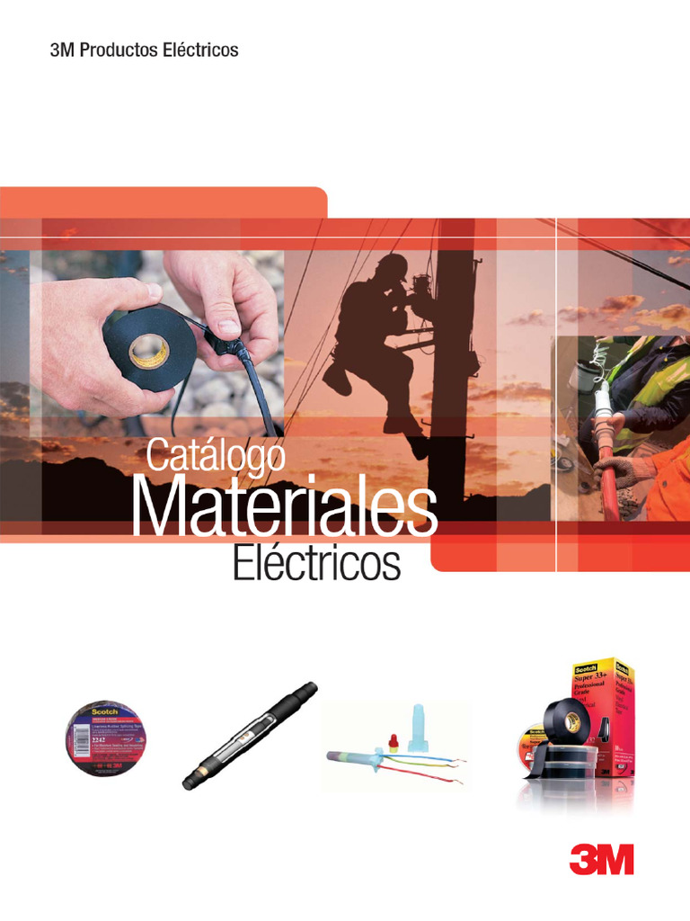 3M Productos Eléctricos. Catálogo. Materiales. Eléctricos - PDF Free Download | PDF