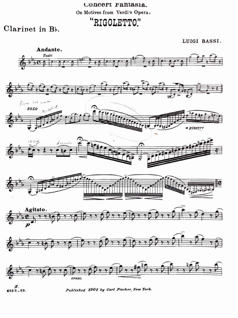 Rigoletto | PDF | Italian Music | Opera