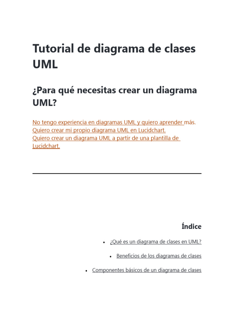 Tutorial de Diagrama de Clases UML | PDF | Lenguaje de modelado ... Tutorial de Diagrama de Clases UML | PDF | Lenguaje de modelado ...