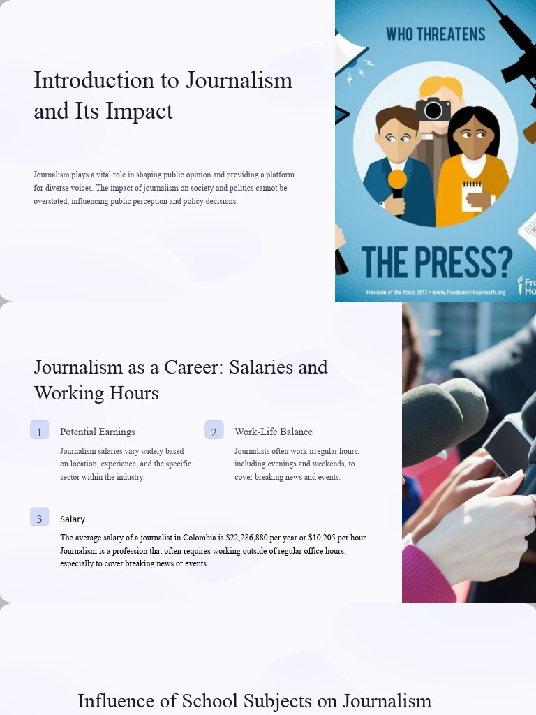 Introduction To Journalism and Its Impact | PDF | Journalism | News