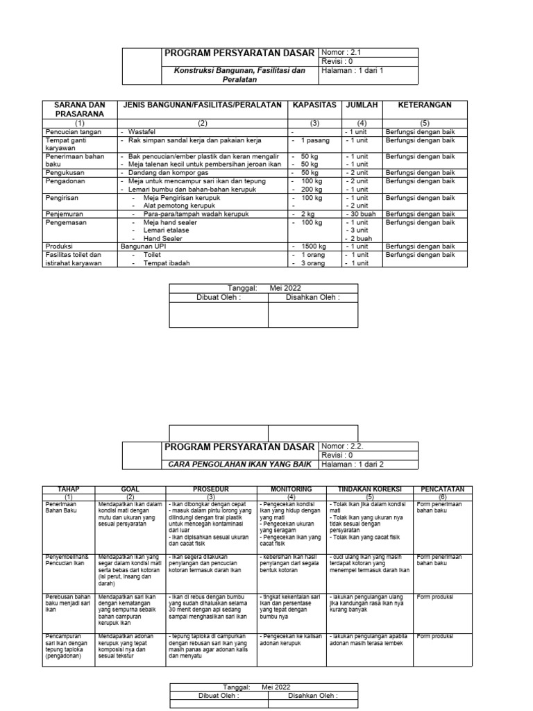 Panduan Mutu 2landscape | PDF