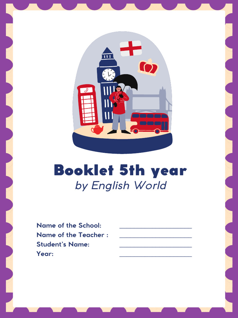 Booklet 5th Year | Download Free PDF | Artificial Intelligence | Intelligence (AI) & Semantics