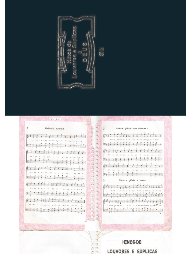 Hinário 04 - Si Bemol | PDF