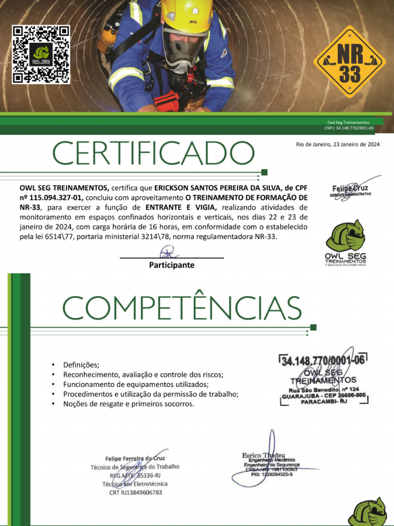 NR33 ERICKSON Jan 2024 | PDF