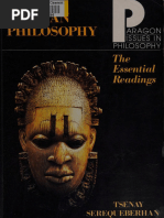 Ethnophilosophy PDF | PDF | Propositional Attitudes | Truth