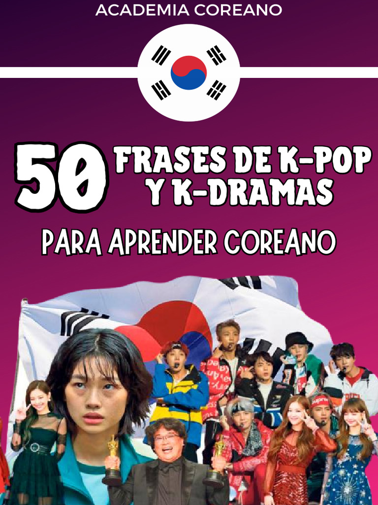 50 FRASES DE K-POP Y K-DRAMAS | PDF 50 FRASES DE K-POP Y K-DRAMAS | PDF