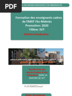 Cours Didactique APPLIQUEE SVT Kenitra | PDF | Enseignement | Pédagogie