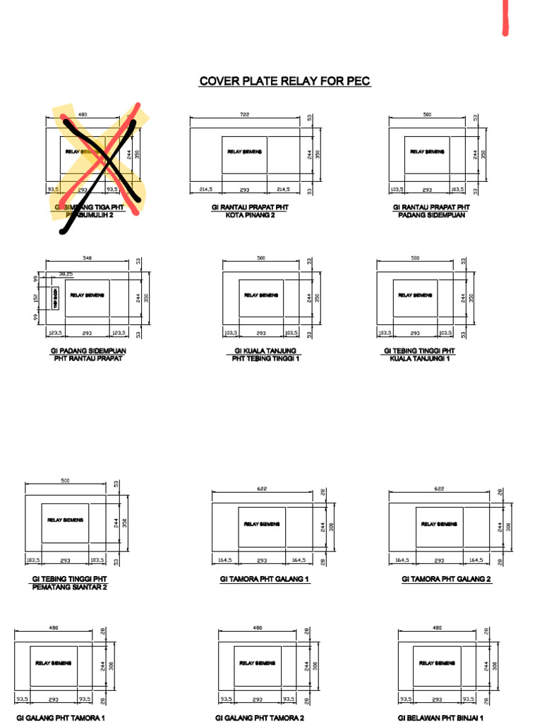 Cover Plate Relay Pec | PDF