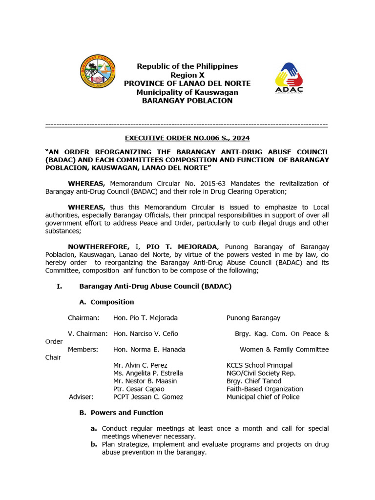 Badac Eo | PDF | Social Aspects Of Psychoactive Drugs | Drug Policy