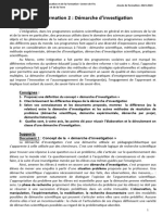 Cours Didactique APPLIQUEE SVT Kenitra | PDF | Enseignement | Pédagogie