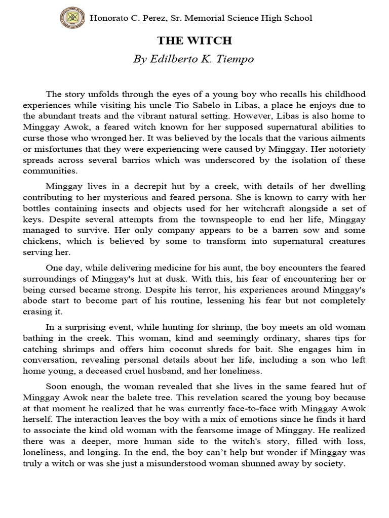 The Witch | PDF | Witchcraft