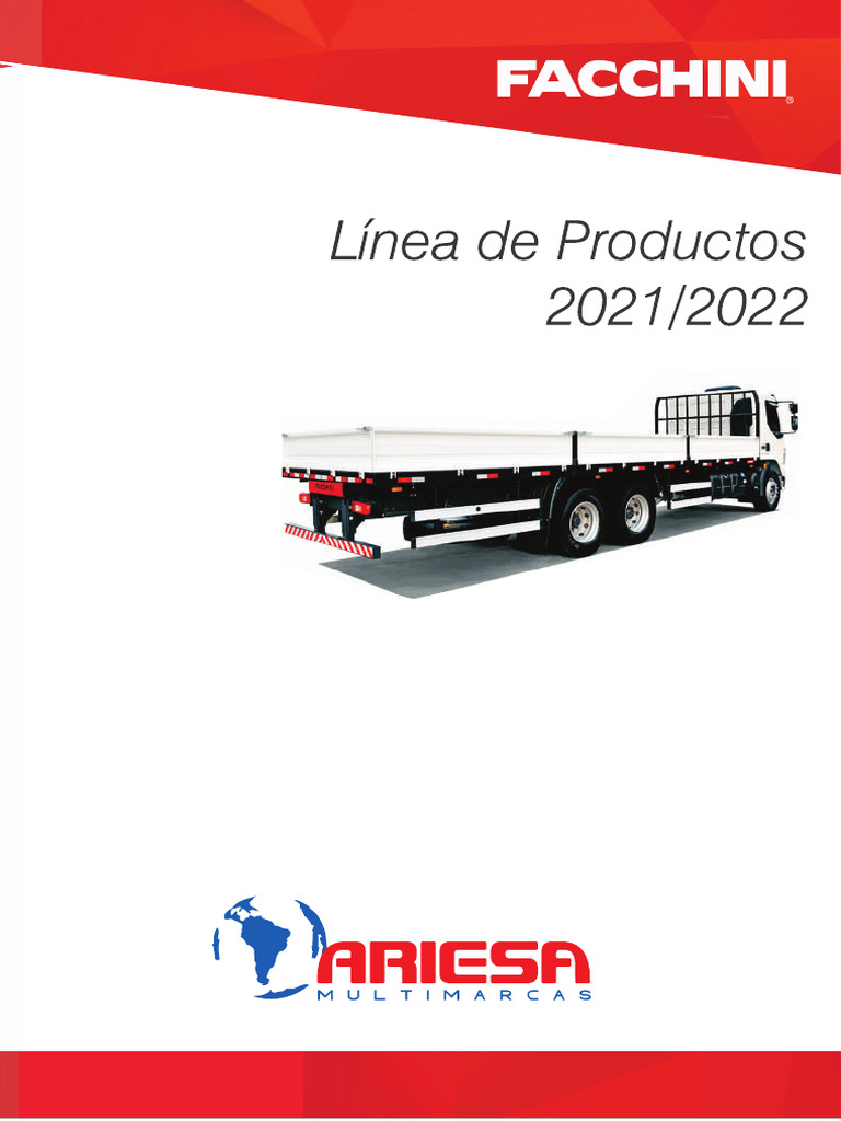 FACCHINI Product Line 2022 | PDF