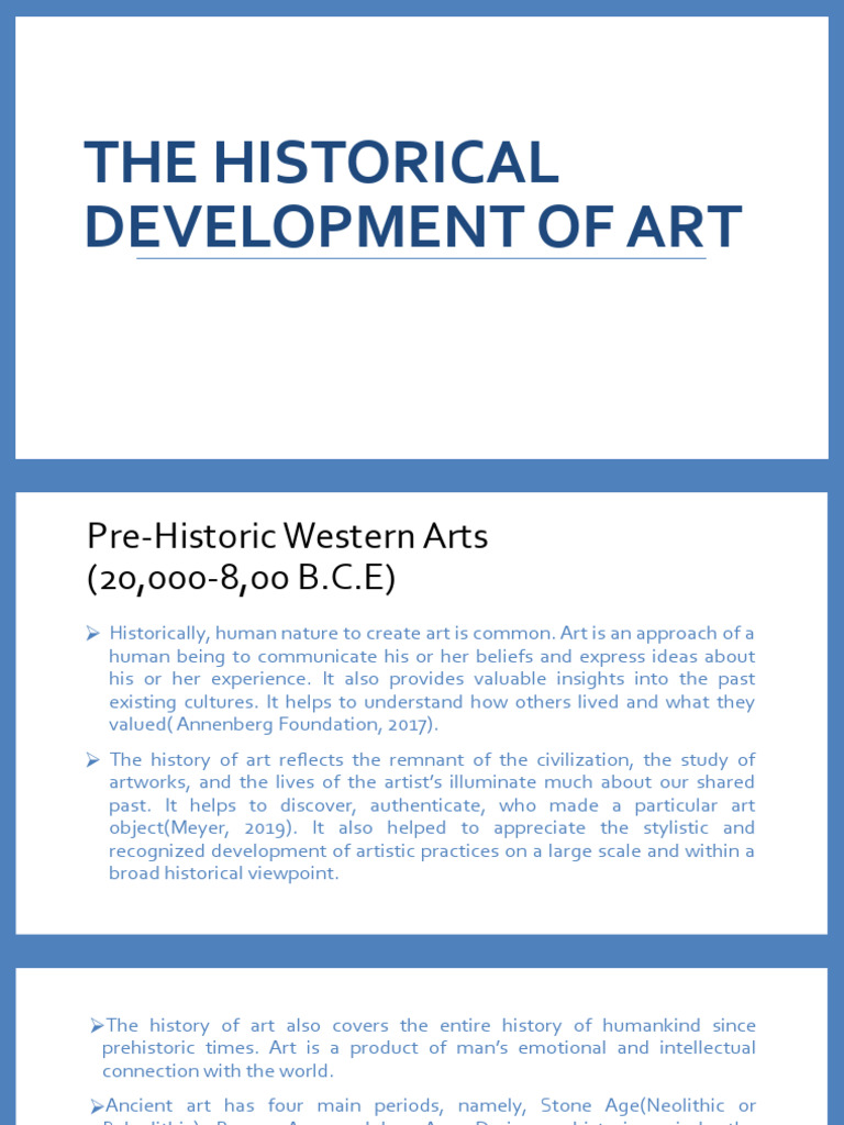 The Historical Development of Art | PDF | Rock (Geology) | Medieval Art