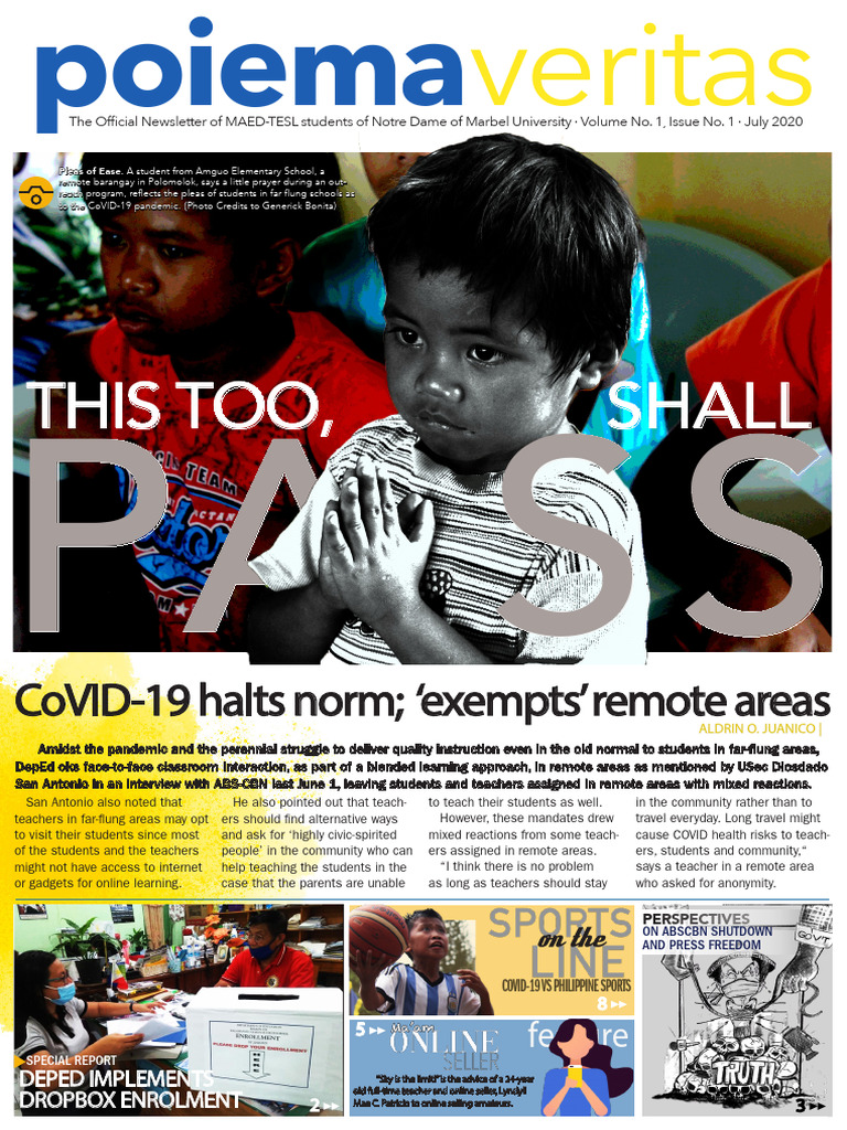 Poiema Veritas For Printing | PDF | Philippines