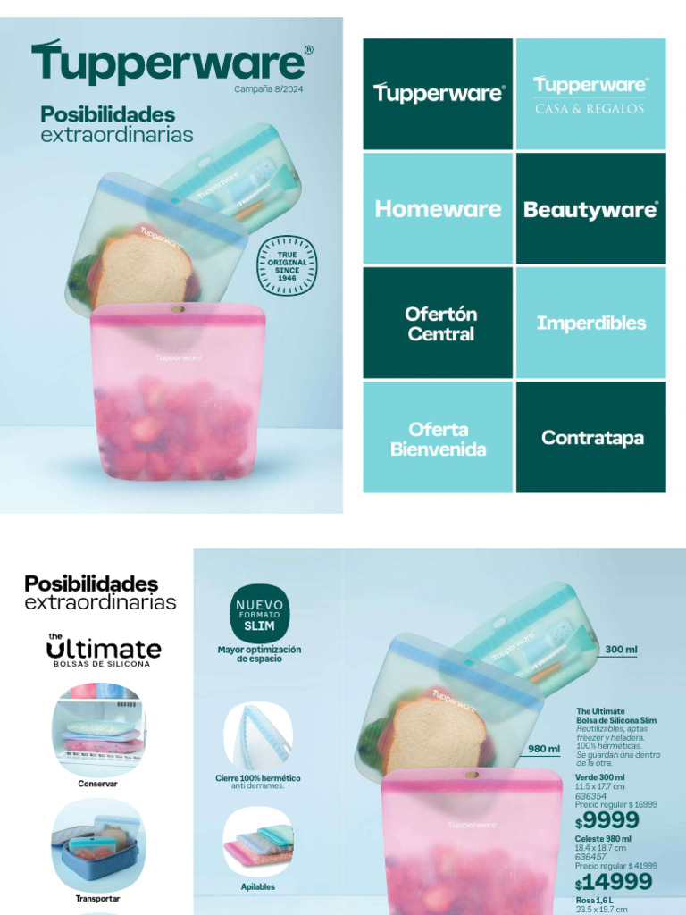 Tupperware 202408 | PDF