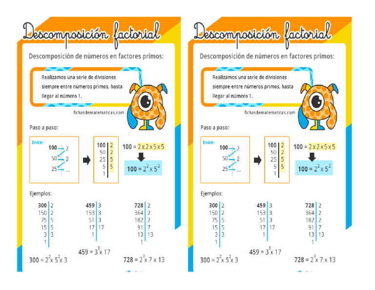 Factores Primos | PDF