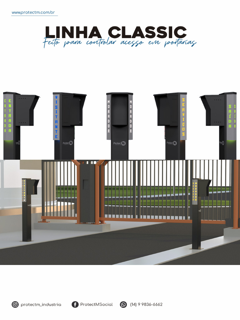 Totem Classic - Catálogo ProtectM | PDF