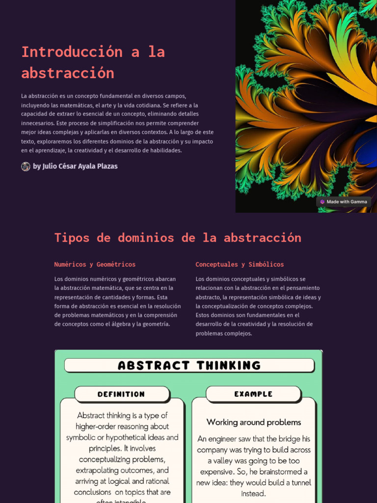 Introduccion A La Abstraccion | PDF | Abstracción | Matemáticas