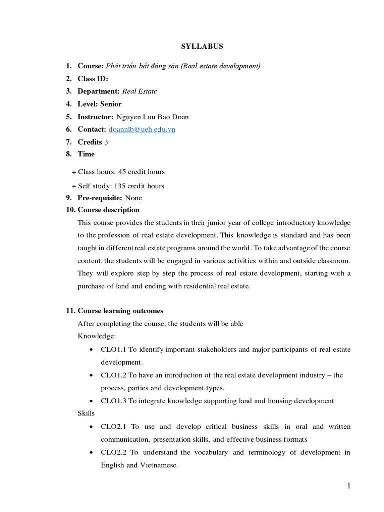 syllabus | PDF | Lecture | Plagiarism