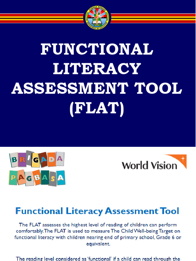 FLAT Orientation | PDF | Literacy | Reading Comprehension