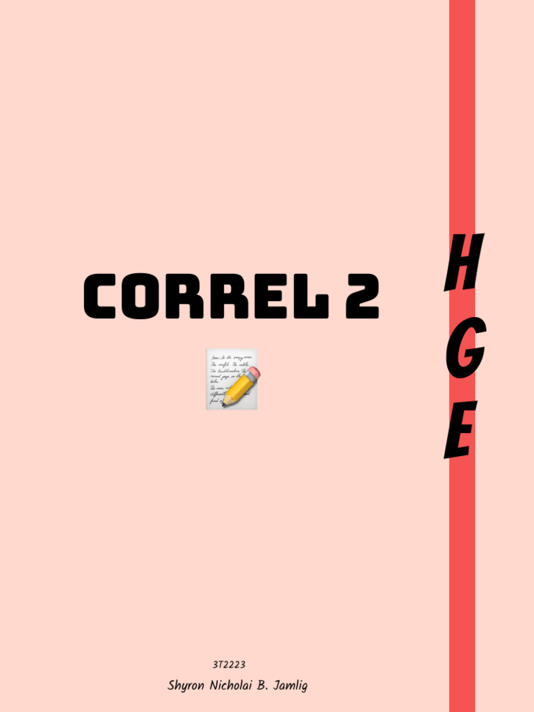 Correl 2 Hge Notes | PDF | Pressure | Metrology