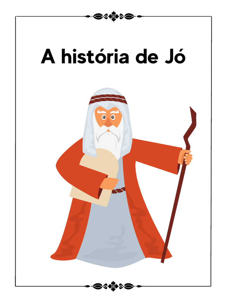 Jó - História e Atividades | PDF | Evangelho de João | Deus