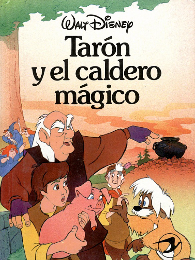 Taron y El Caldero Mágico | PDF