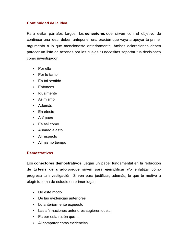 Conect I Vos | PDF | Evidencia | Razón