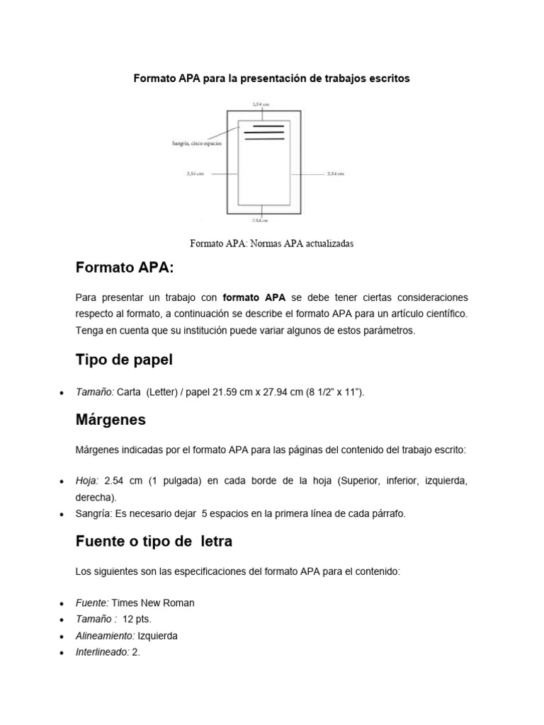 Formato APA | PDF | Estilo apa | Comillas