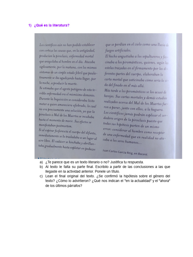 Qu - Es La Literatura - Introducci-N | PDF